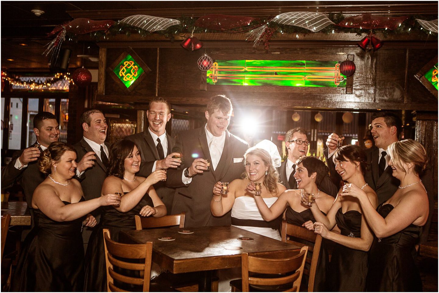 St John's Newfoundland Wedding Photographers - Amy and Jon's New Years ...
