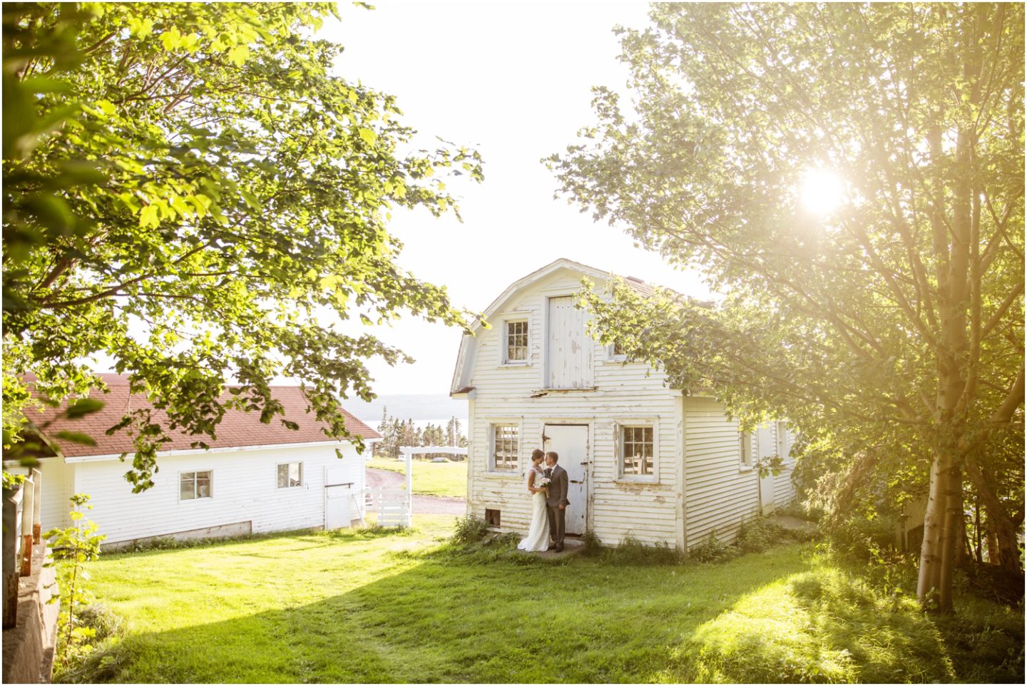 The Doctors House Inn and Spa Wedding - Greens Harbour, Newfoundland ...