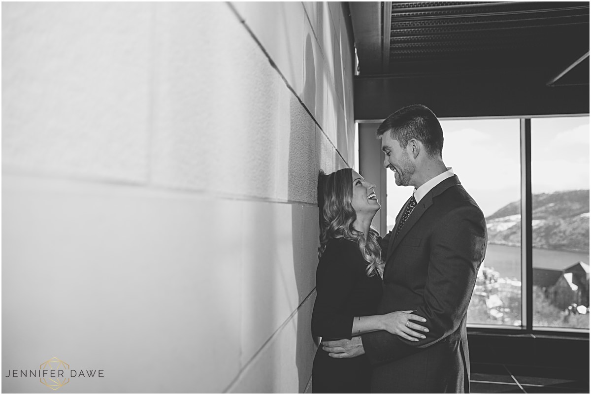 Vanessa and Andrew - The Rooms Engagement Session - St John's ...