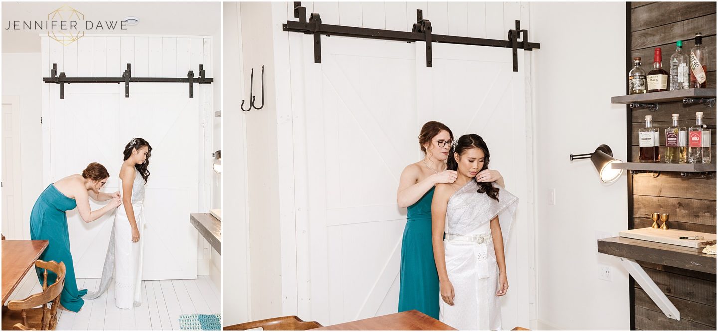 Erin and Jeep - Quidi Vidi Brewery Surprise Winter Wedding! - Jennifer ...